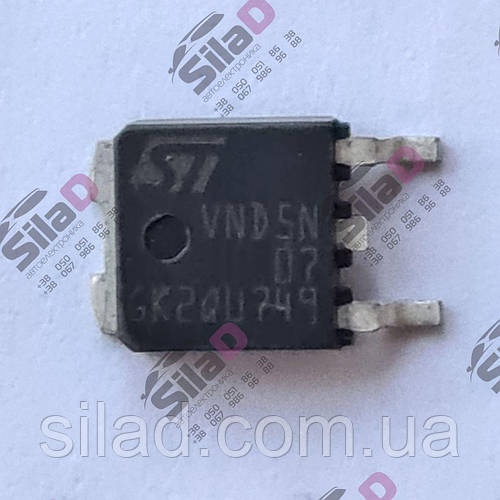 Купити Мікросхема VND5N07-E STMicroelectronics корпус DPAK TO-252, ціна 200 грн - Prom.ua (ID ...