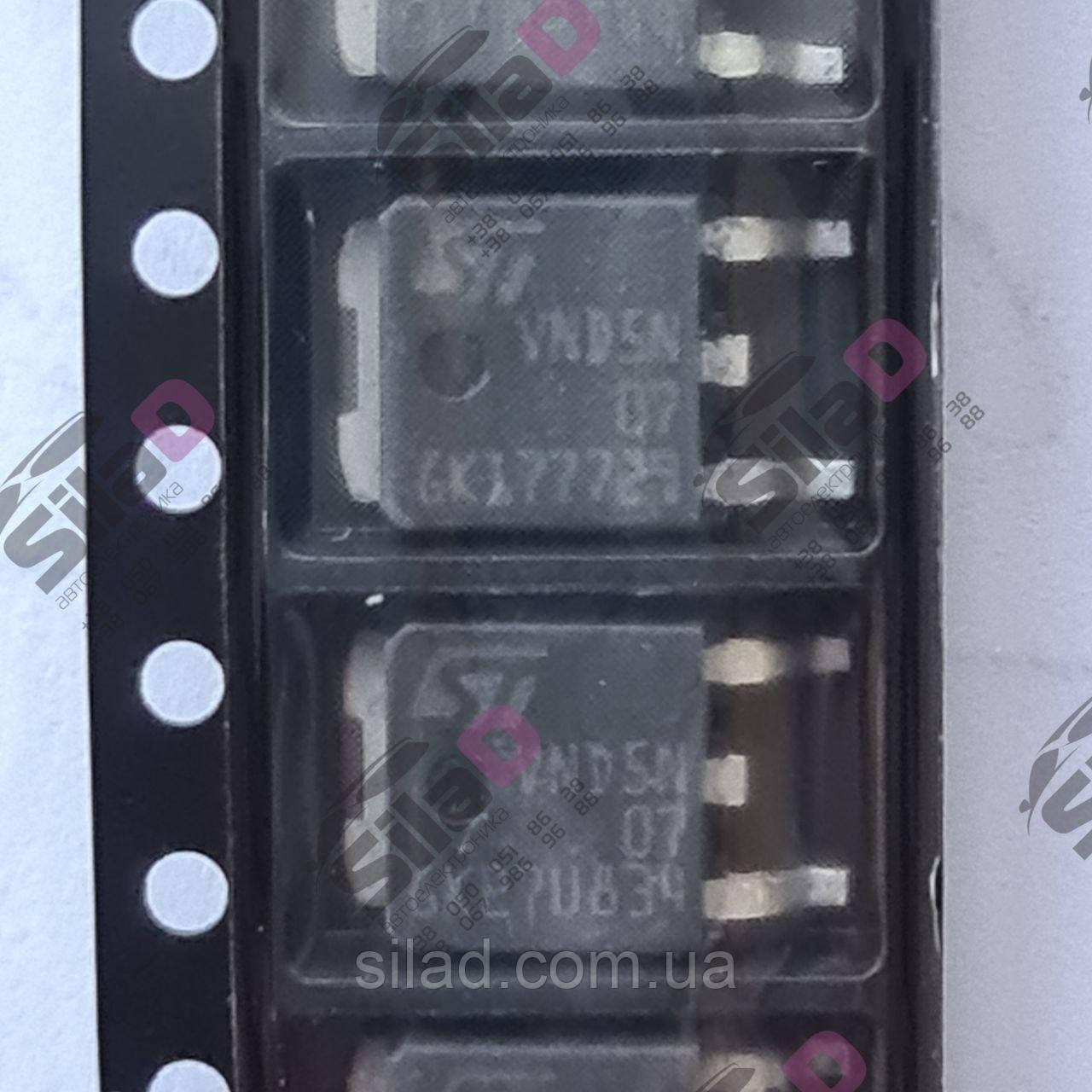 Купити Мікросхема VND5N07-E STMicroelectronics корпус DPAK TO-252, ціна 200 грн - Prom.ua (ID ...