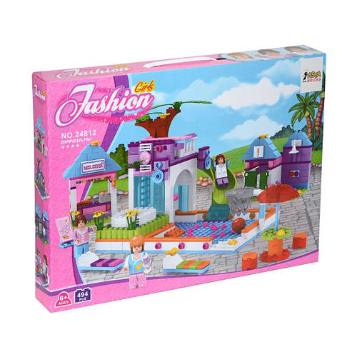 Купить Конструктор AUSINI "Аквапарк", 485 деталей, в кор. 47*35*7см ...