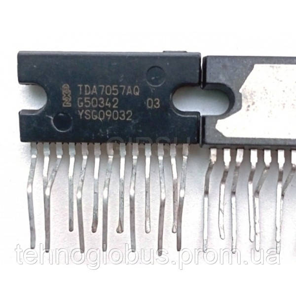 Микросхема TDA7057AQ Демонтаж, Оригинал — Купить Недорого на Bigl.ua ...