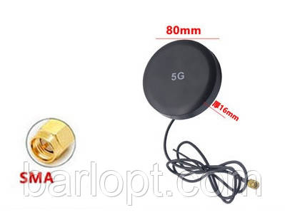Внешняя всенаправленная антенна 4G/5G (LTE) 600 - 6000mHz - 12DBi ...
