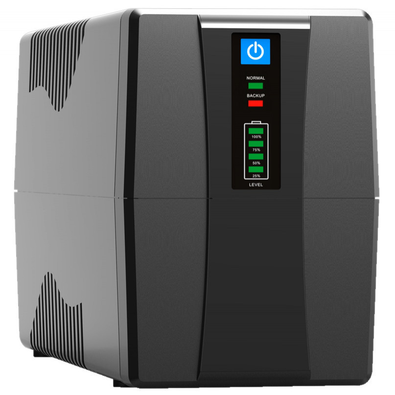ИБП (UPS) Line-interactive 1000VA Frimecom V-1000 / VP-1000 LED 500W Чёрный Новый — Купить ...