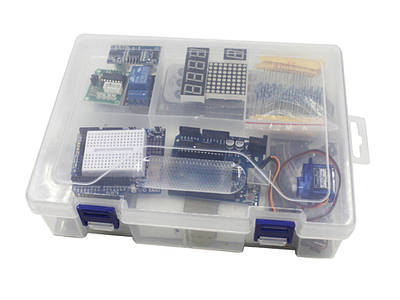 Навчальний набір Arduino UNO R3 Ultimate Starter Kit, ціна: 1521 ...