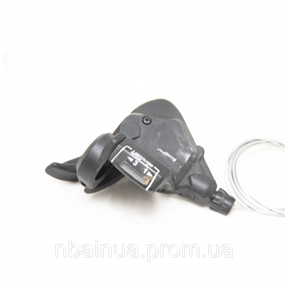 Переключатель (манетка) micro-SHIFT TS38 Левый (3ск), цена 468 грн ...