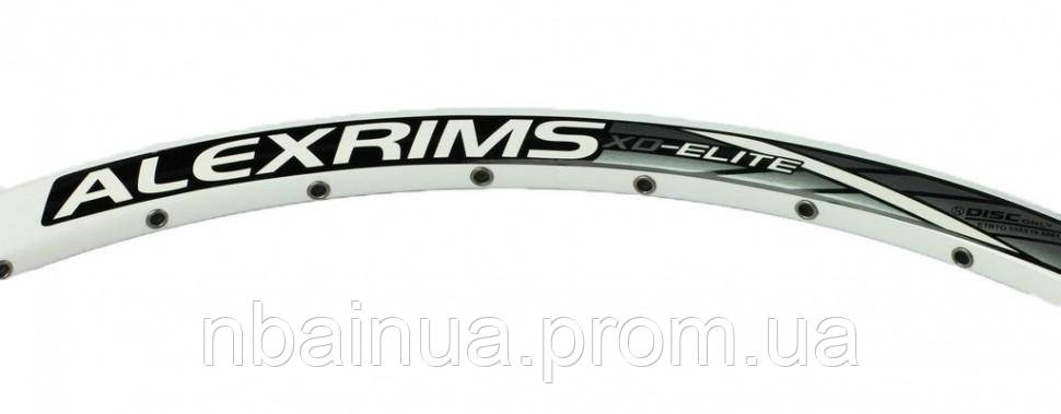Обод Alex Rims 26" (559 Х 19) X2100 Двойной Алюминиевый, Черный ...