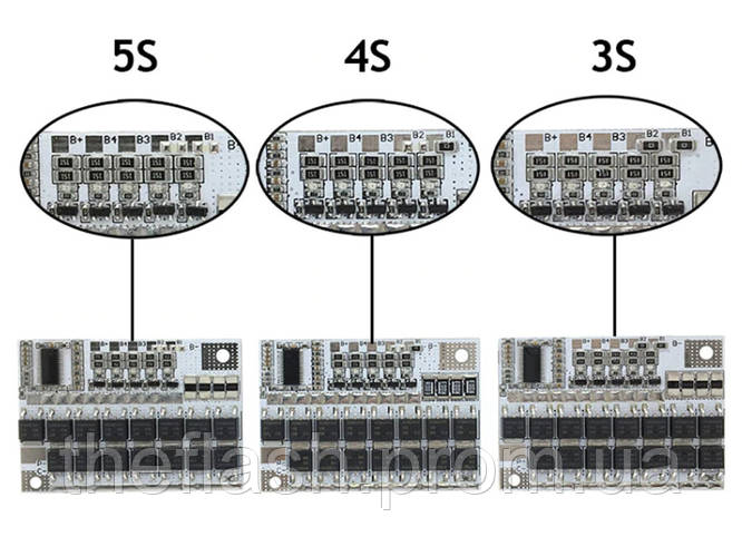Купить BMS 5S 100A Балансировочная версия 5S 100A, цена 292 ₴ — Prom.ua ...