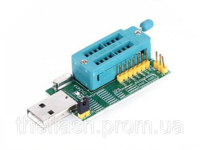 Купити USB Програматор MX25L6405 CH341A I2C SPI UART EEPROM Flash BIOS, ціна 194 ₴ - Prom.ua (ID ...
