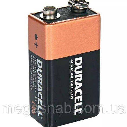 Батарейка Duracell Basic 9V крона (ID#1720932664), цена: 183.30 ...
