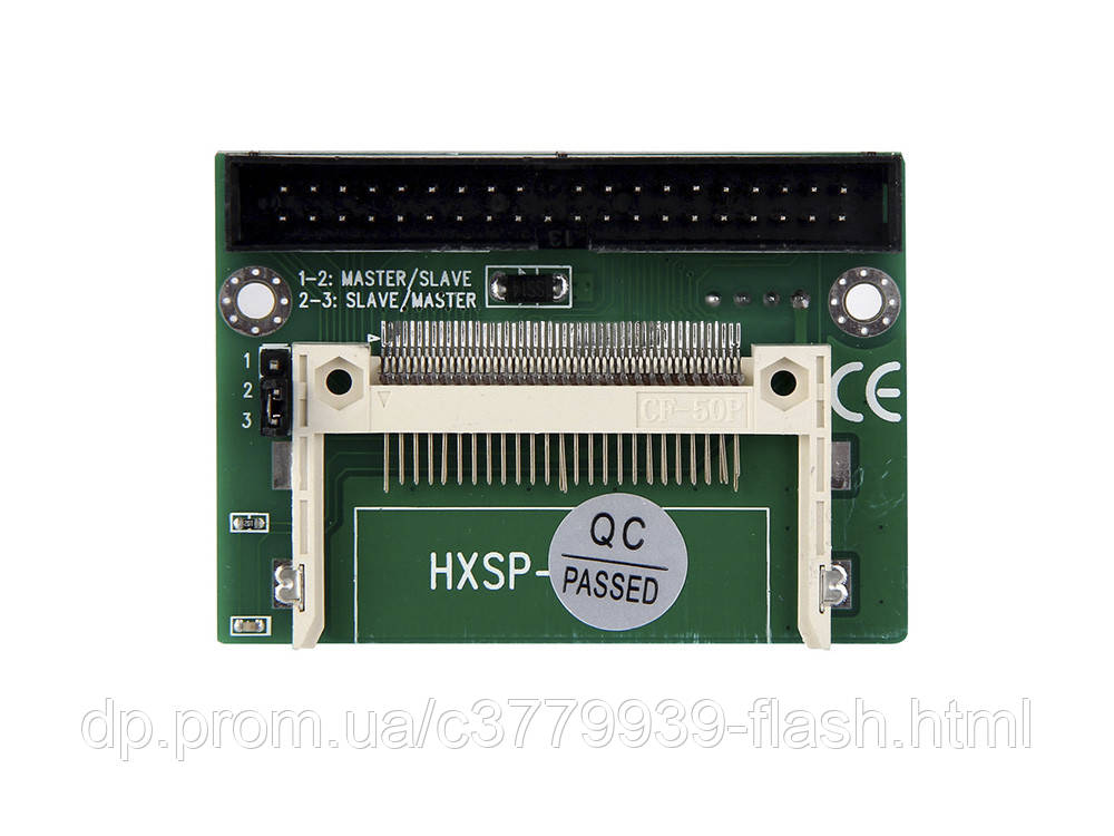 Compact Flash CF в IDE 40 Pin 3.5' Односторонний — Купить Недорого на Bigl.ua (1749236851)