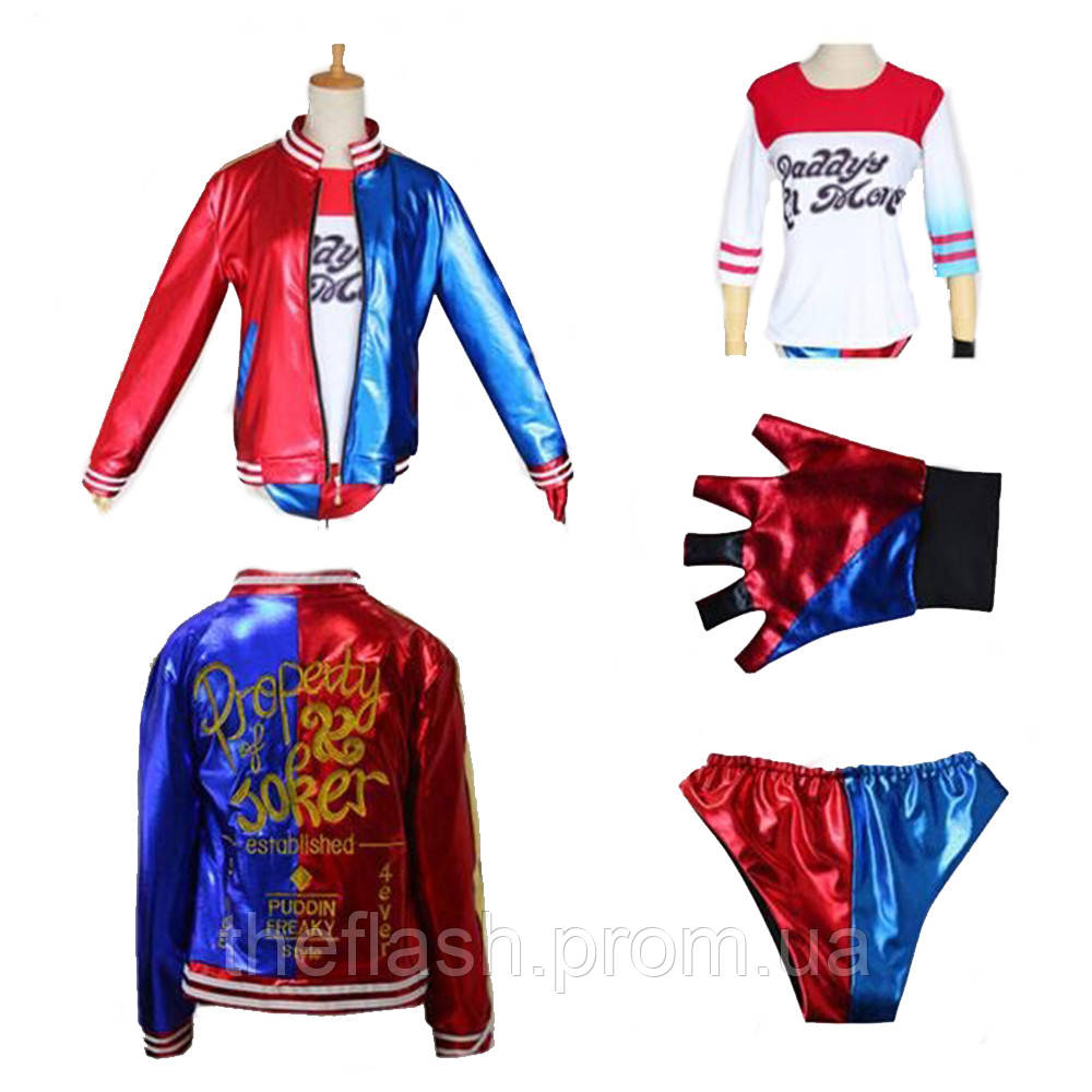 Харли Квинн Карнавальный Размер L L — Купить Недорого на Bigl.ua ...