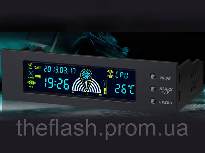 Купити BauTech Регулятор температури STW 5023 для системного блоку комп ...