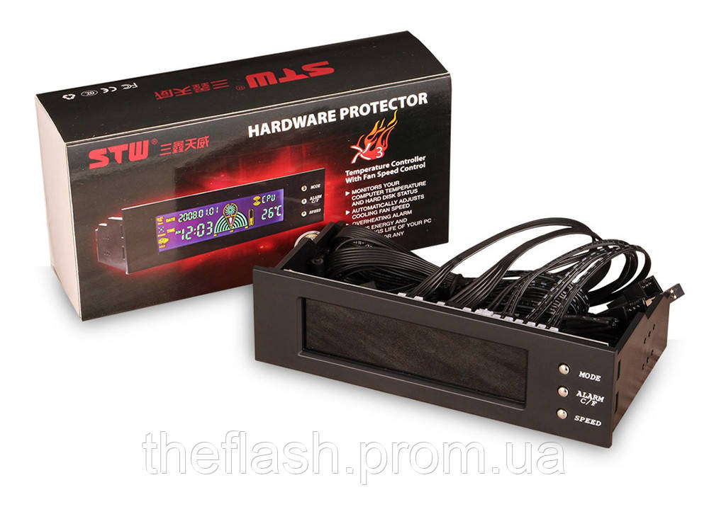 Купити BauTech Регулятор температури STW 5023 для системного блоку комп ...