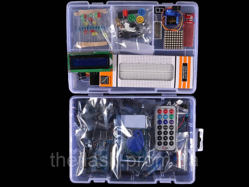 Arduino Starter Kit Rfid на Базе Uno R3 — Купить Недорого на Biglua