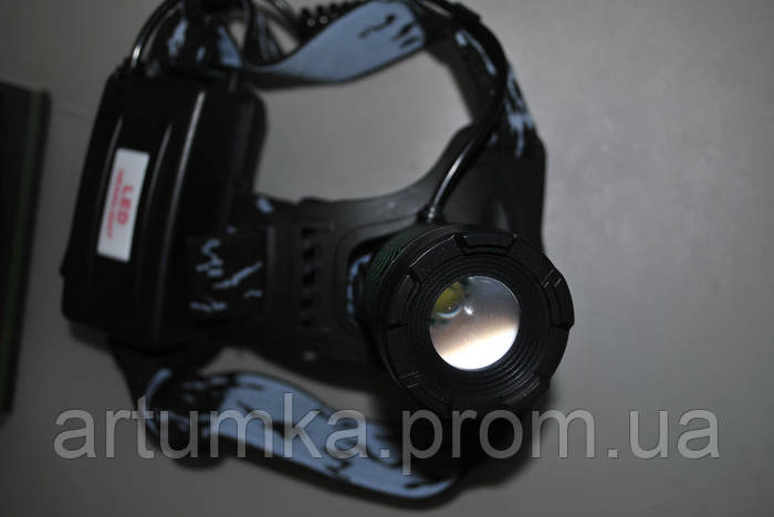 Ліхтарик на лоб Bailong BL 2188 T6 аккумуляторний велосипедний, ціна ...