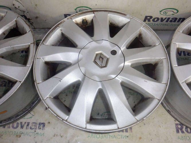 Купить Диск титан R-16 (комплект) Renault SCENIC 2 2006-2009 (Рено ...