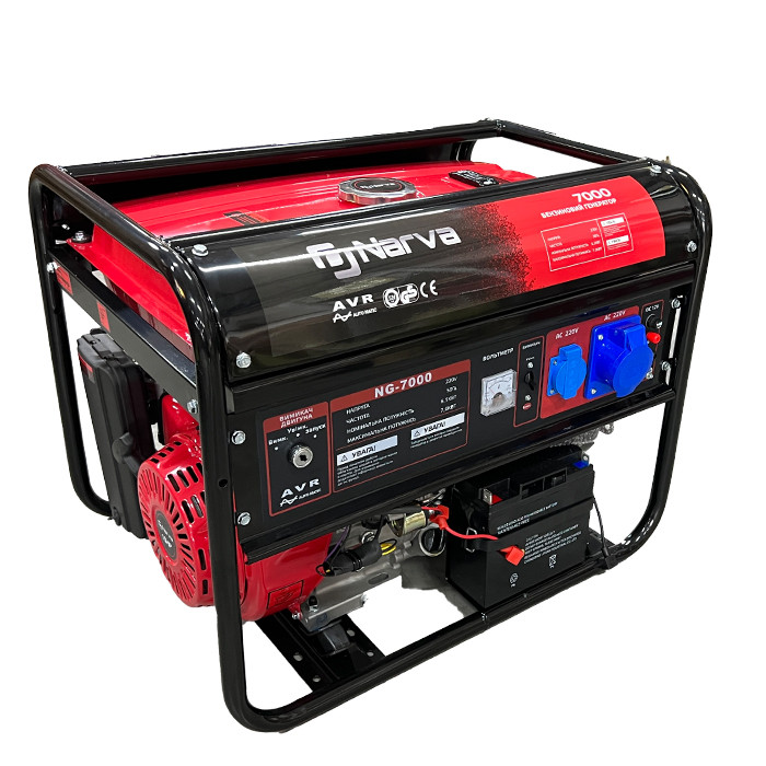 Купить Бензогенератор NAVAR 7000Вт, цена 17000.06 грн — Prom.ua (ID ...