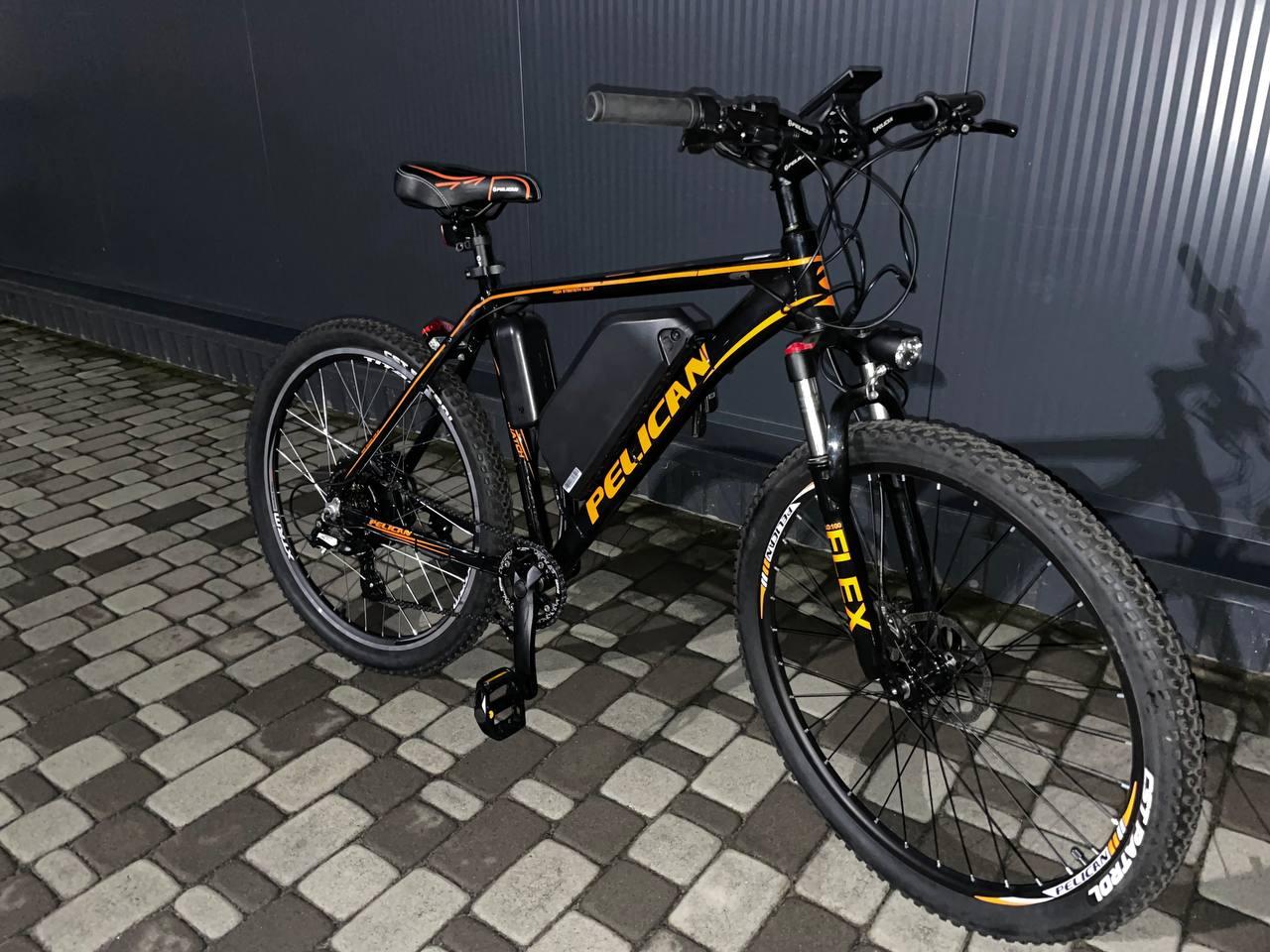Электровелосипед Cubic-bike Pelican JET 27.5 1000W 48V 18ah Panasonic ...