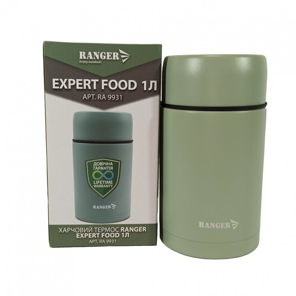 Термос Пищевой Ranger Expert Food 1 L (Ар. RA 9931) — Купить Недорого ...