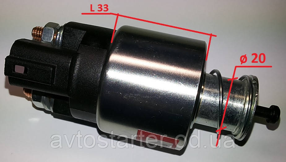 Втягивающее реле для стартера HYUNDAI i10 i20 i30 iX20 KIA Carens Cee'D ...