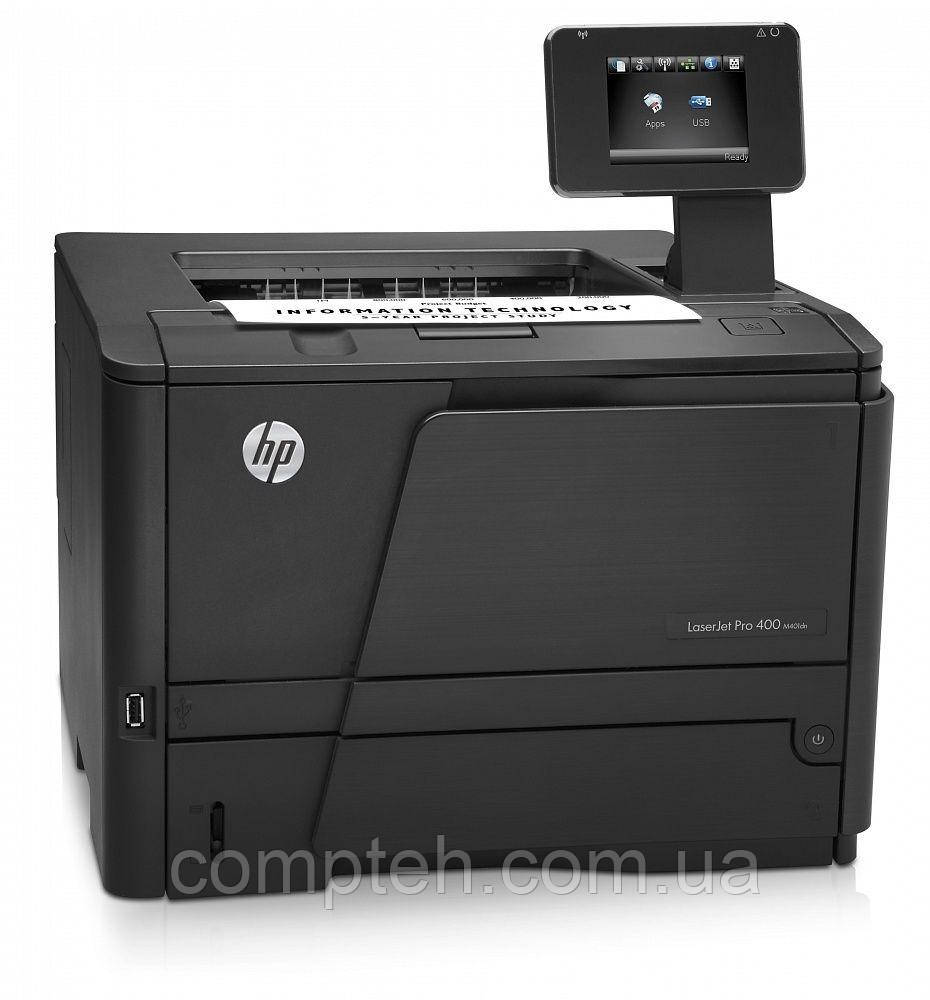 Принтер HP LaserJet Pro 400 M401dn WiFi — Купить Недорого на Bigl.ua ...