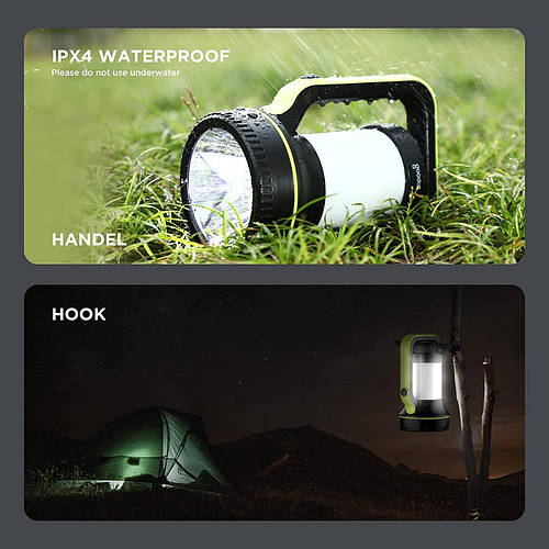 Купити Ліхтар Decovolt Rechargeable Spotlight as gift, ціна 2400 грн ...