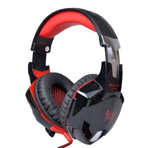Игровые наушники Kotion Each G2000 Pro Gaming Headset Black/Red с ...