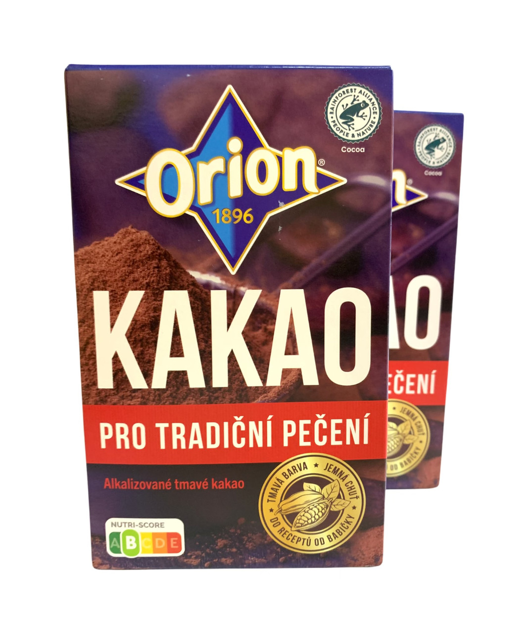 Купить Какао ORION 100 г, Чехия, цена 90 грн — Prom.ua (ID#1749565847)
