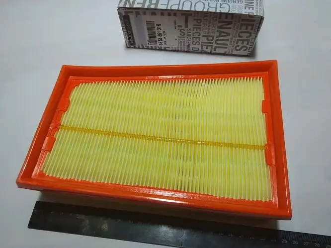 Фильтр воздушный Renault Koleos 2.0 dCi (Original 165466131R) Рено ...