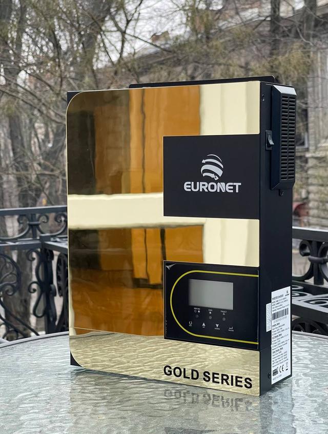 Купити ГІБРИДНИЙ ІНВЕРТОР EURONET GOLD SERIES 2400ВТ, 2,4 КВТ, UPS ...