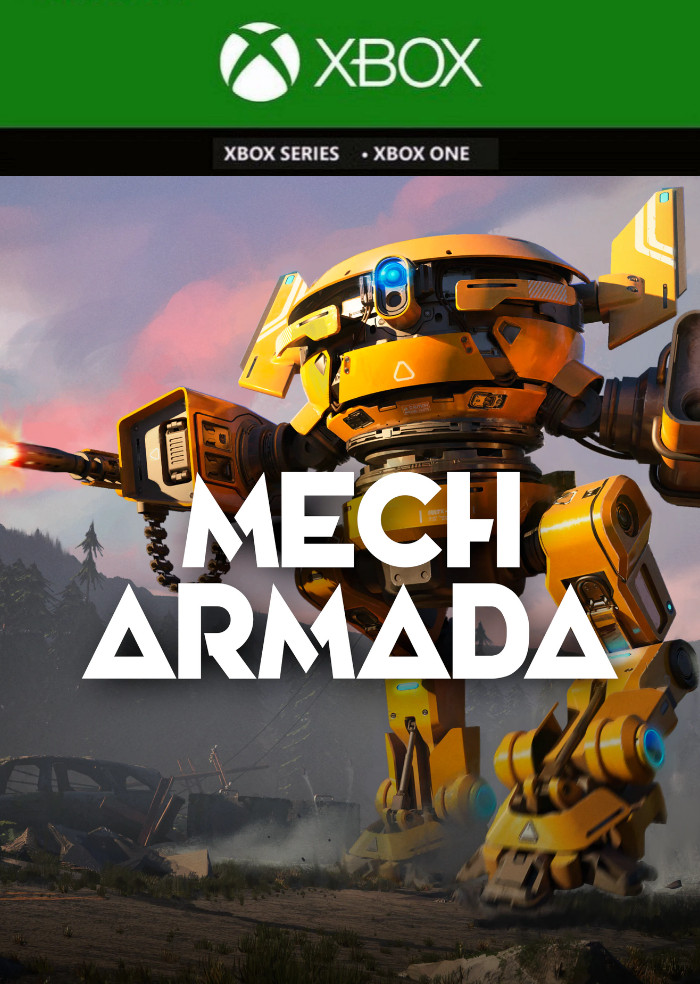 Mech Armada для Xbox One/Series S/X — Купить Недорого на Bigl.ua ...