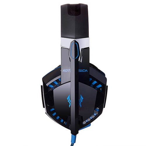 Купить Игровые наушники Kotion Each G2000 Pro Gaming Headset Black/Blue ...