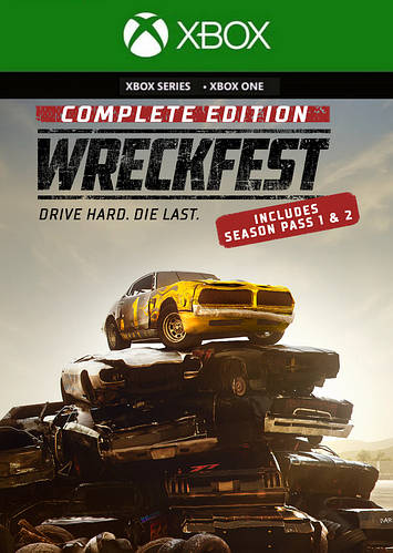 Wreckfest Complete Edition для Xbox One/Series S/X (ID#1749588138 ...