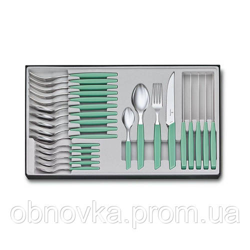 Набор столовых приборов Victorinox Swiss Modern Table Set 24 предмета ...