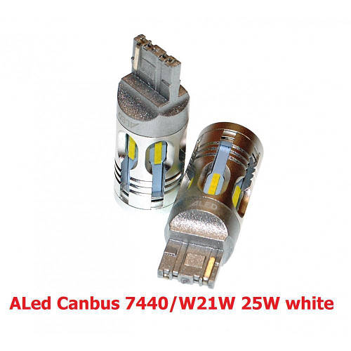 Купити Габарит LED ALed Canbus 7440/W21W 25W white (2шт), ціна 1235 ₴ - Prom.ua (ID# 1591313656)