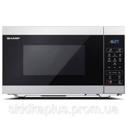 Микроволновая печь SHARP YC-MS51E-S SP, код: 7376537, цена 4889.99 грн — Prom.ua (ID#1750210310)