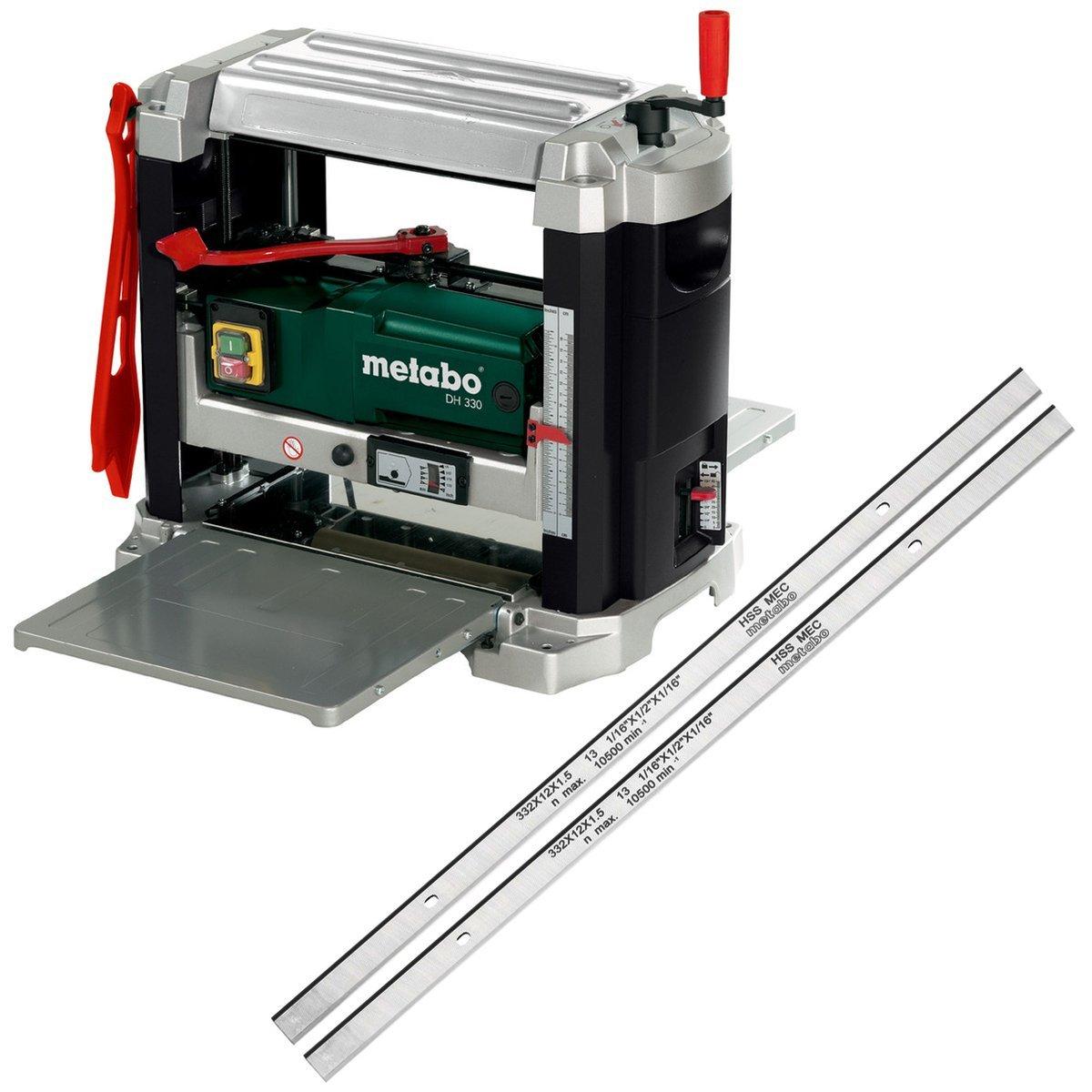 Купить Ножи для рейсмуса Metabo DH 330: 330 мм HSS (0911063549), цена ...