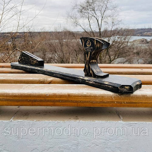 Подставка под топор Gorillas Market Gorillas BBQ Большая MN, код ...