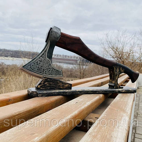 Подставка под топор Gorillas Market Gorillas BBQ Большая MN, код ...