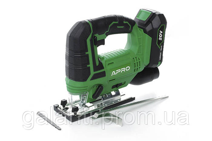 Электролобзик Apro 20В 20JS без АКБ GL, код: 2726370, цена 1850.17 грн — Prom.ua (ID#1750535638)