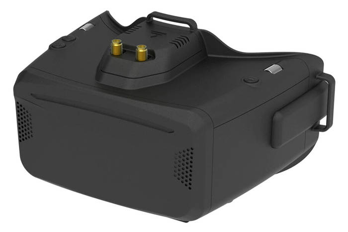 Купить Очки FPV Skyzone COBRA X V2 1280x720 5.8GHz (черный) (HM), цена ...