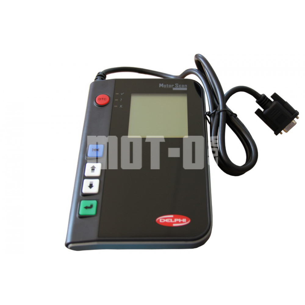 Діагностичний модуль Delphi Motor Scanner для систем упорскування ...