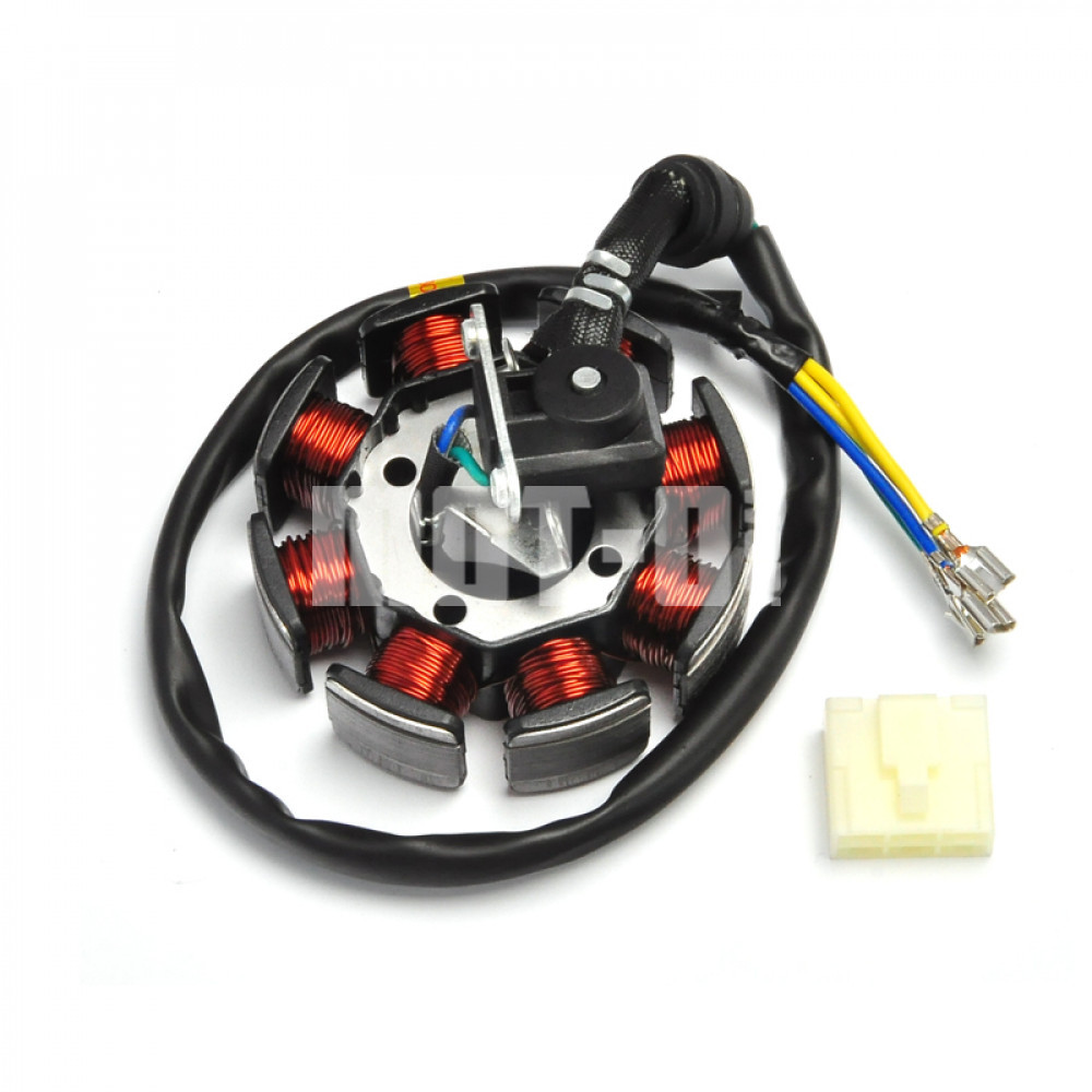 Купить Статор ротора (генератор) Shineray XY200GY-6С, цена 987.84 грн ...