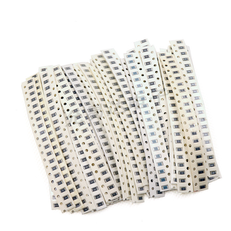 Купити Комплект SMD 1206 резисторів ( 1R ~ 1M) 660шт., ціна 225 ...