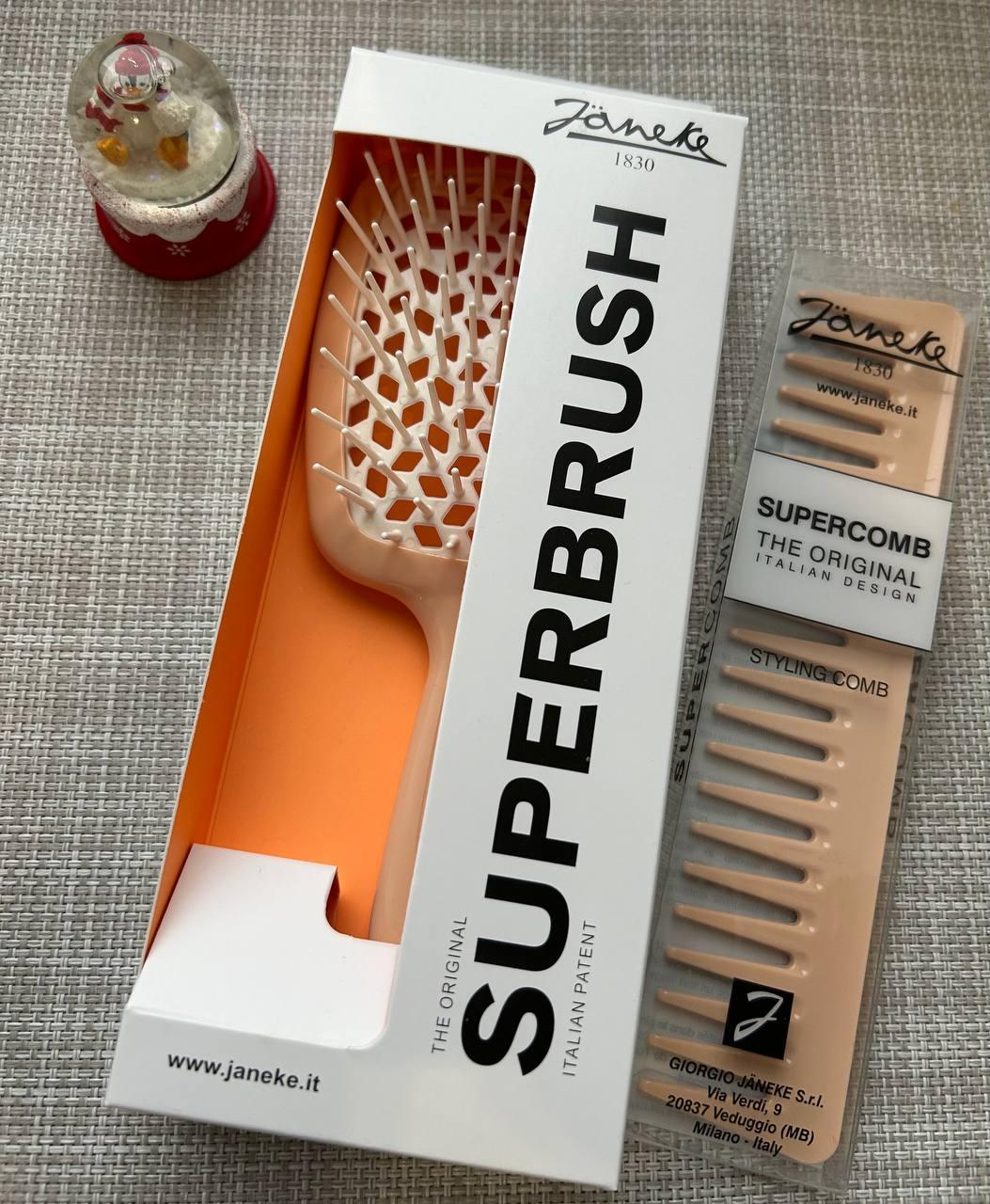 Расческа Janeke Superbrush Оригинал в упаковке, Италия. Палитра цветов ...