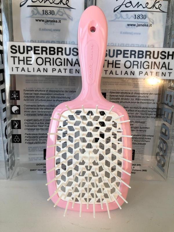 Расческа Janeke Superbrush Оригинал в упаковке, Италия. Палитра цветов ...