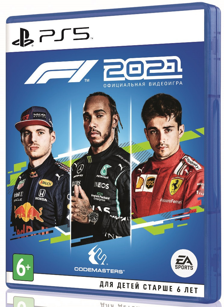 Купити Гра Формула 1 F1 2021 Formula [Blu-Ray диск] PS5 Play Station 5 ...