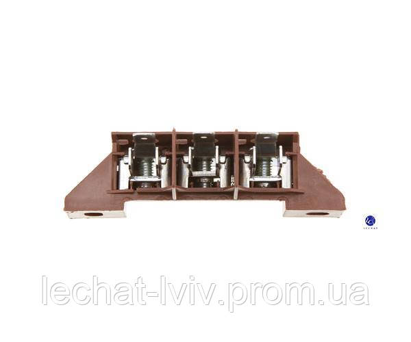 Купити Колодка клемна 3-полюсна (FV110, 40A, 450V) універсальна (аналог ...