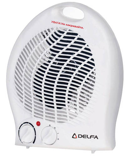 Термовентилятор DELFA FH 2201 (ID#1751071236), ціна: 258 ₴, купити на Prom.ua