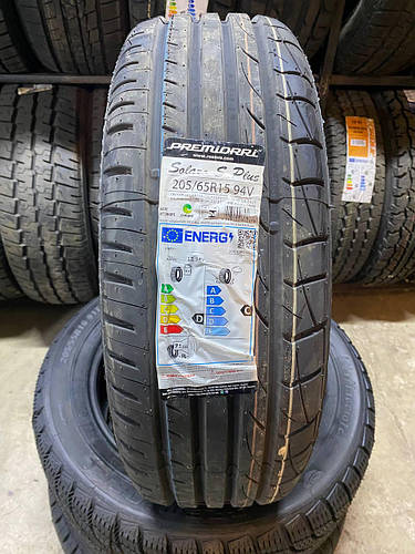 Шина Solazo Premiorri S+ 205/65R15 94V (ID#1751093059), цена: 1695 ...