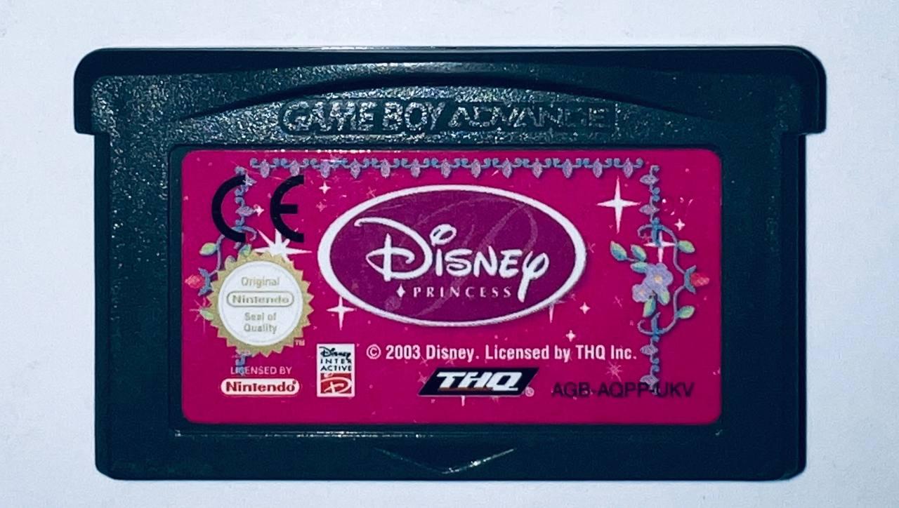 Disney Princess, Б/У, английская версия, без коробки - картридж для ...